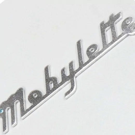 Monogramme / Logo "Mobylette" De Carters Latéraux Pour Mobylette ...