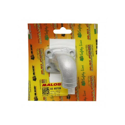 Pipe Malossi montage souple pour carburateurs ø15-17-19-21mm Motobécane Mbk