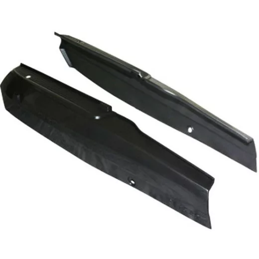 Paire De Capotage (carter) Noir Pour Peugeot 103 Sp Mvl Avec Marquage ...