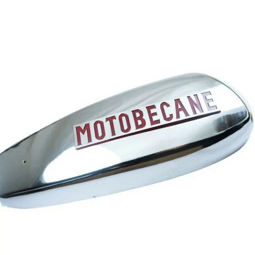 Monogramme Rouge Motobécane De Réservoir Pour Les Mobylette