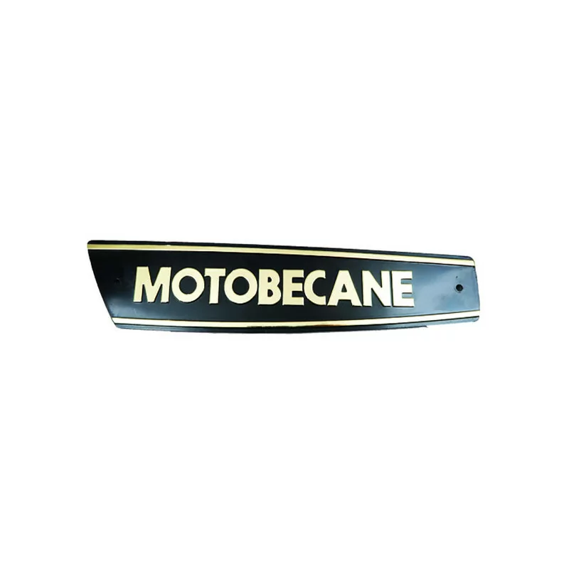 Paire de Monogrammes / Logos "Motobécane" pour les Mobylettes ...