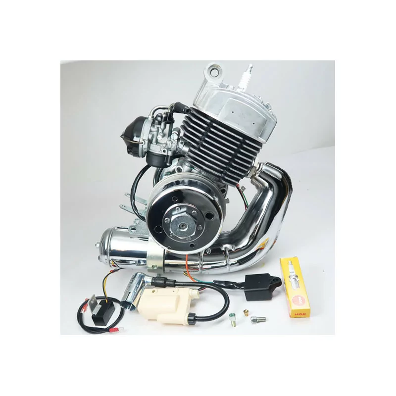 Moteur Complet AV7 avec Allumage LAUTER et Carburateur Ø15mm pour ...